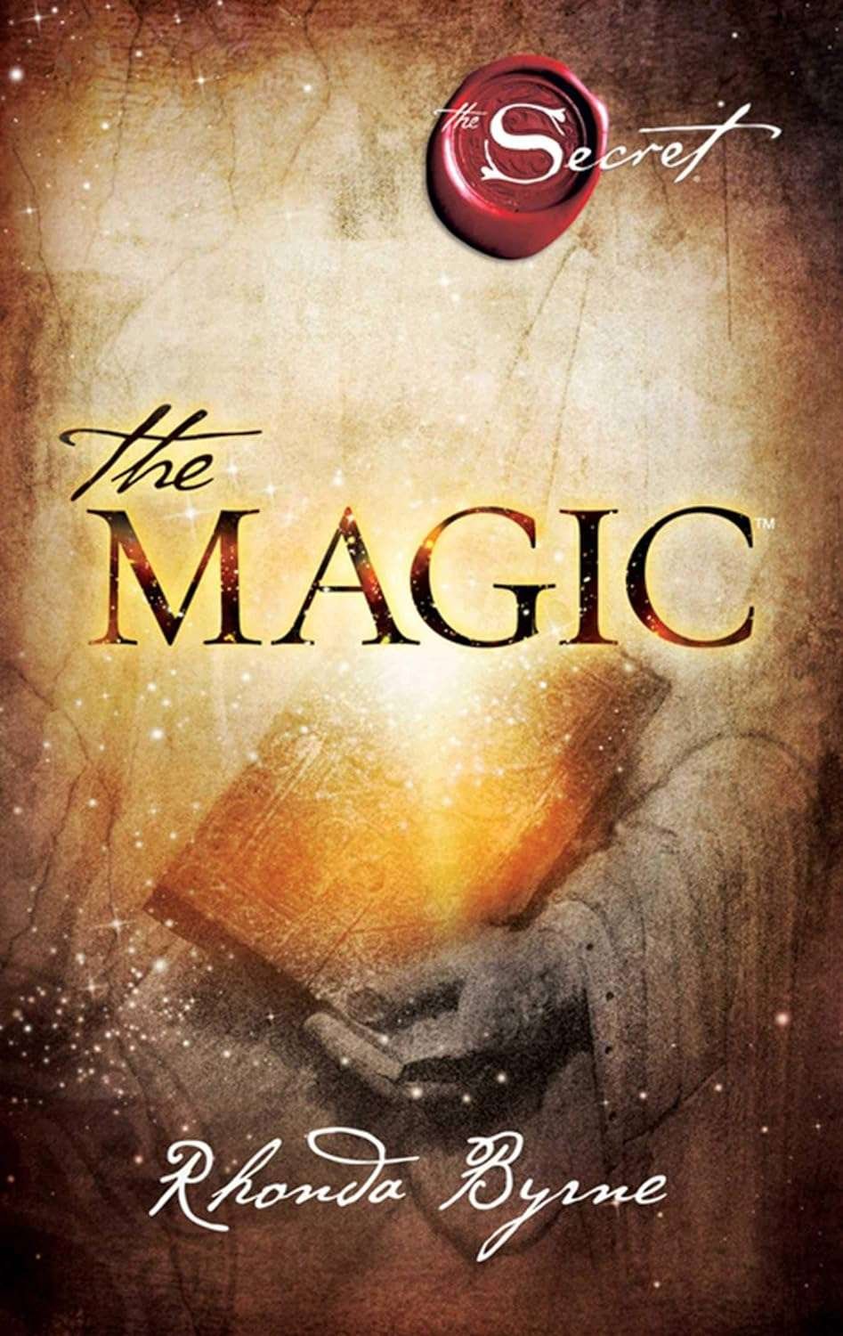 Buy The Magic by Rhonda Byrne (paperback) – Bookclubb